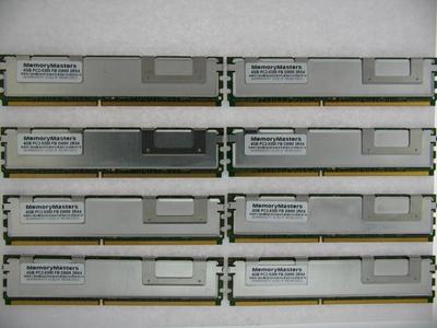 32GB 8X4GB KIT IBM System x3400 7973 7974 7975 7976 FULLY BUFFERED RAM ...