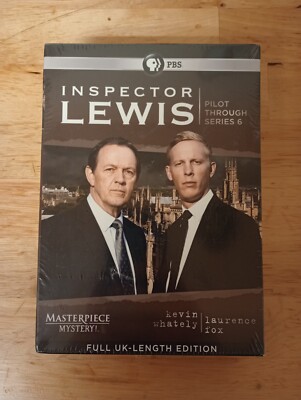 Inspector Lewis: Pilot Through Series 6 (Masterpiece) (DVD ...