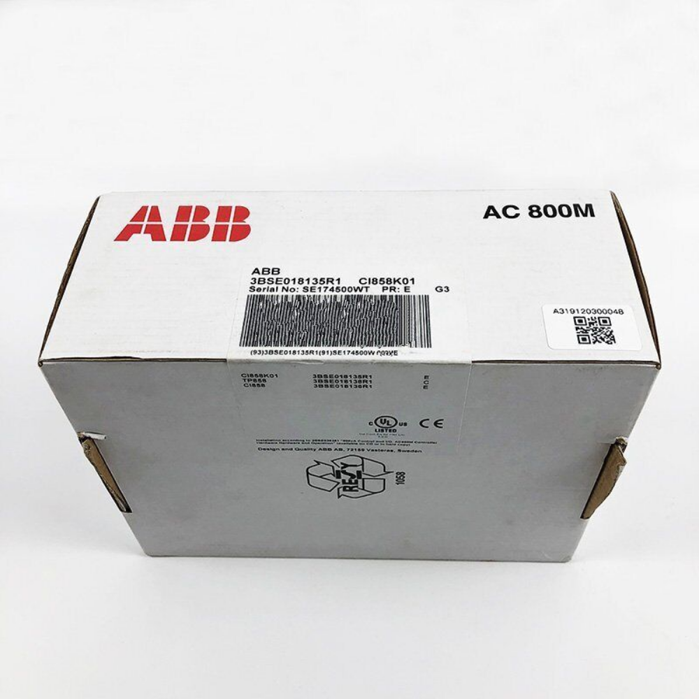 3BSE018135R1 ABB Communication Module CI858K01 Brand New in Box!Spot Goods Zy | eBay