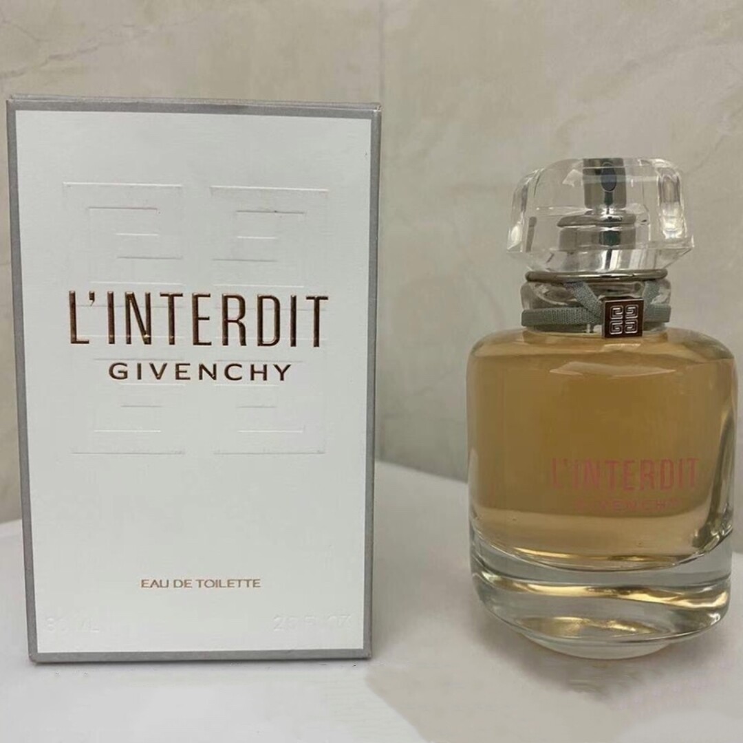 Givenchy L'Interdit Eau de Toilette 80ml Women EDT Vetiver Tuberose | eBay