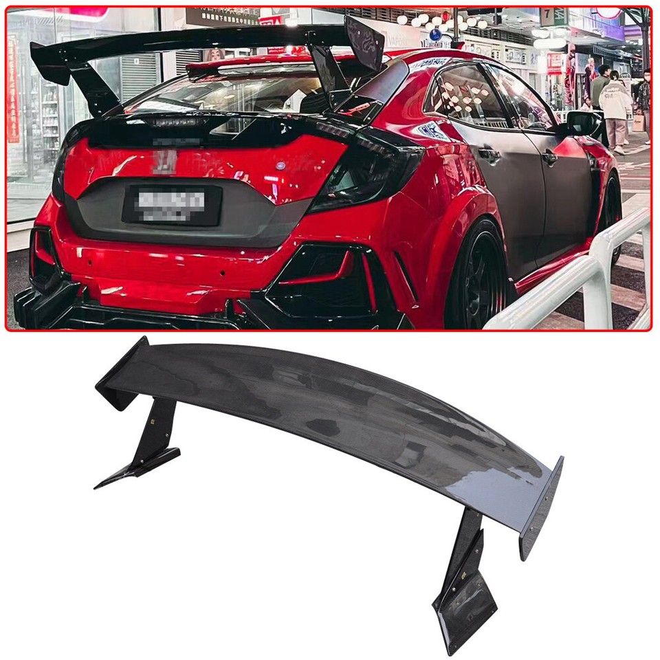 For Honda Civic Type R Fk7 Fk8 10th GT VRS 17+ Hatchback Trunk Lip ...