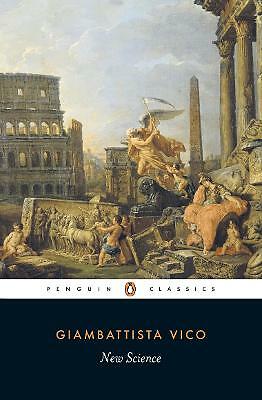Giambattista Vico New Science (Paperback) 9780140435696 | eBay
