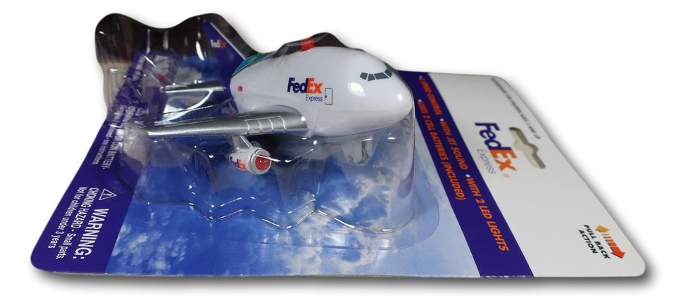 FedEx Express Toy Jet Plane with Sound and Lights - Sealed Package with ...