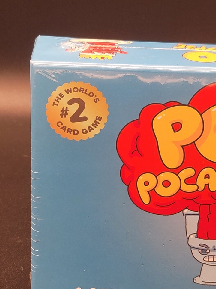 Poo Pocalypse Card Game - The Hilarious Family Party Game Pass the Poo ...