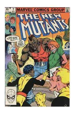 The New Mutants #7 (Sep 1983, Marvel) | eBay