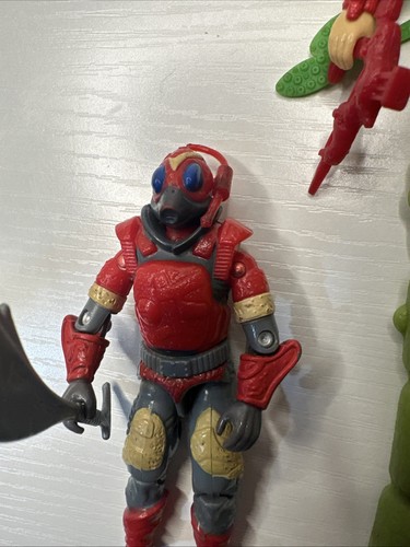 1987 Hasbro GI Joe Cobra-La Team Golobulus Nemesis Enforcer Royal Guard ...