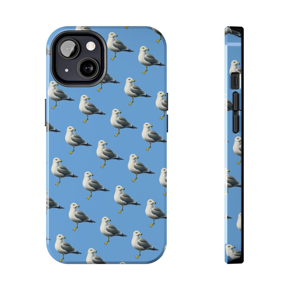 Seagull Tough Phone Case bird watcher lover nature smart cell outdoor ...