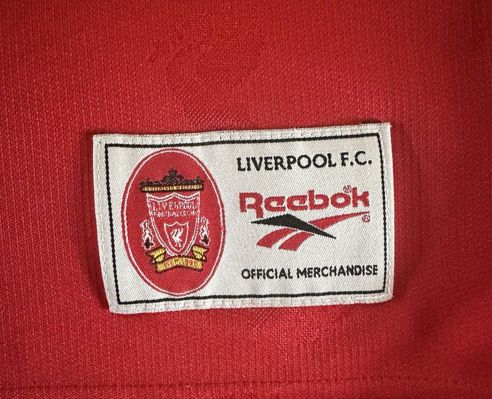 Vintage Liverpool FC Home Jersey 96/97 - 38”/40” | eBay