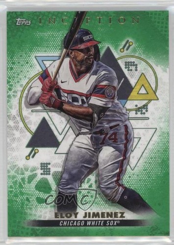 2022 Topps Inception Green Eloy Jimenez #53 11ur | eBay