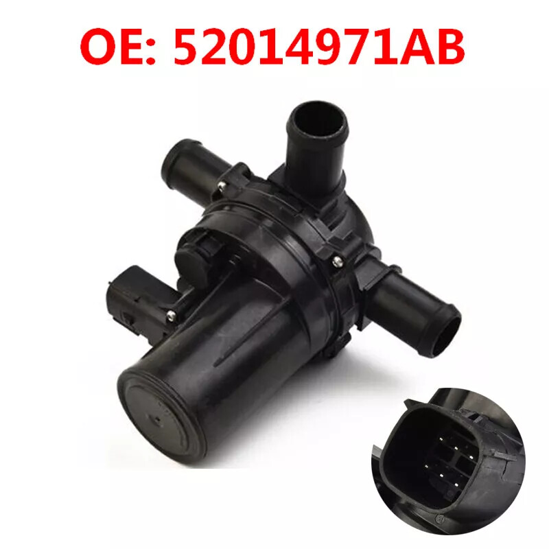 Engine Coolant Valve 52014971AB 2014-2019 Fit For Dodge Ram 1500 3.0L ...
