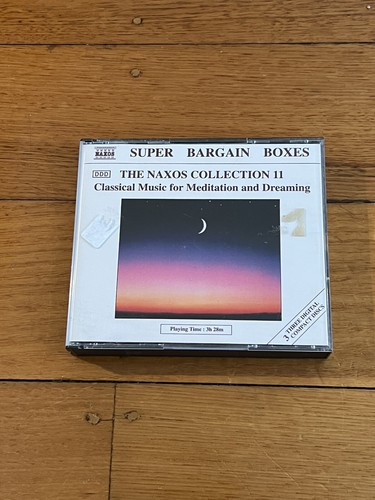 The Naxos Collection 11 Classical Music For Meditation And Dreaming 3 ...