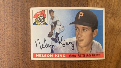 1955 Topps Set-Break #112 Nellie King Pittsburgh Pirates | eBay