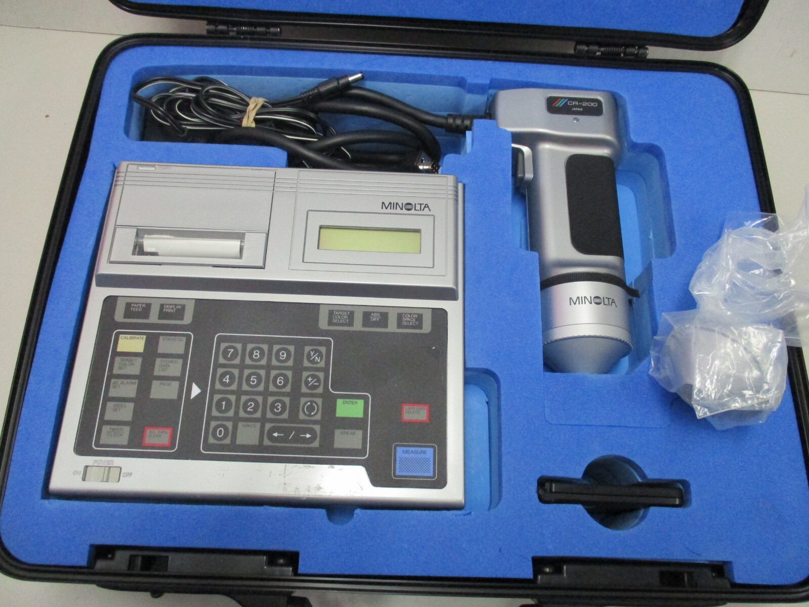 Konica Minolta Cr-200 Chroma Meter CR200 With Case for sale online | eBay