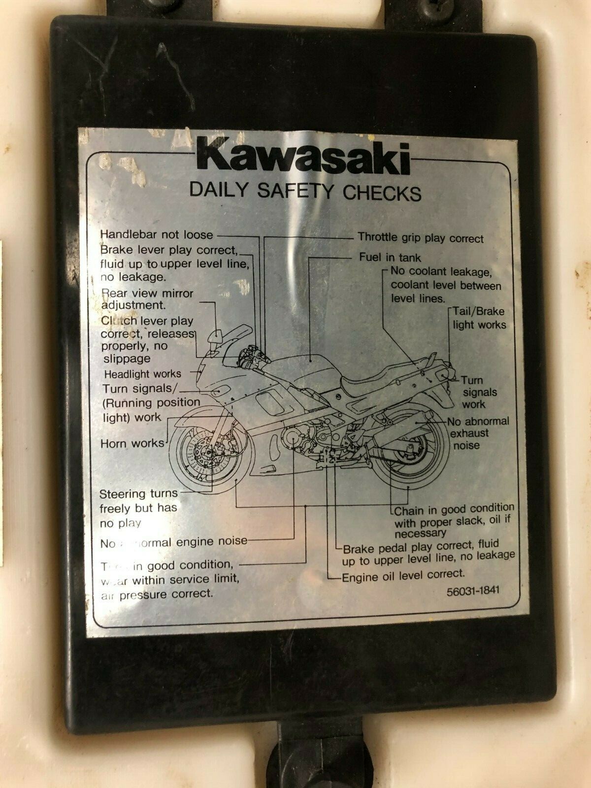 KAWASAKI ZX600E NINJA SEAT SADDLE ZX600 E 93 94 95 96 97 98 99 00 01 02 ...