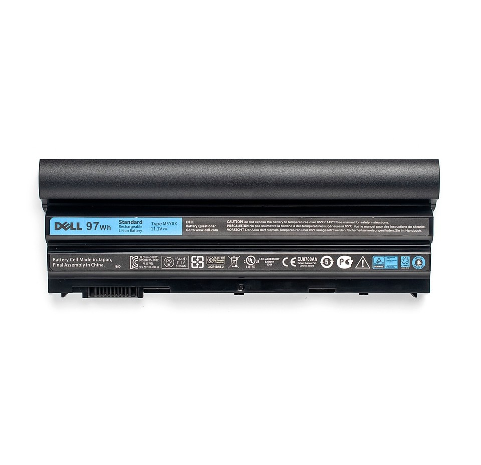 97Wh Genuine M5Y0X X57F1 Battery For Dell Latitude E5530 E6420 E6430 ...