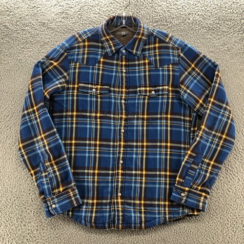 Uniqlo mens shacket jacket - Gem