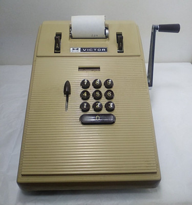 Cash Register, Adding Machines - 10 Key Adding Machine