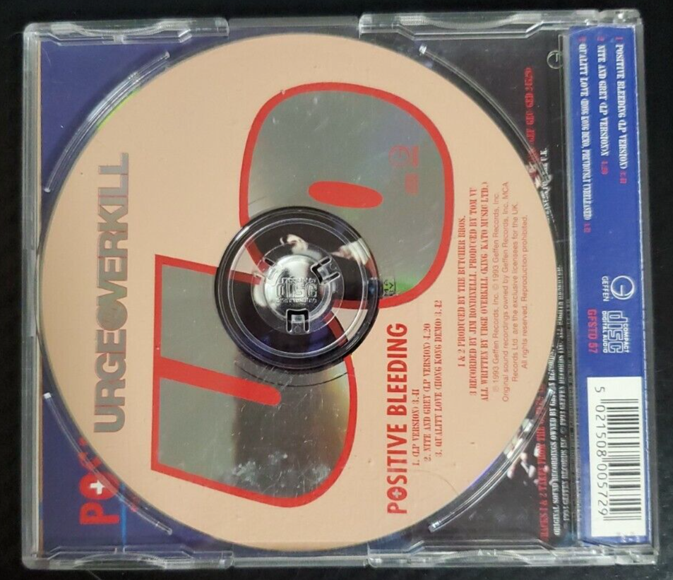 Urge Overkill - Positive Bleeding (CD) | eBay