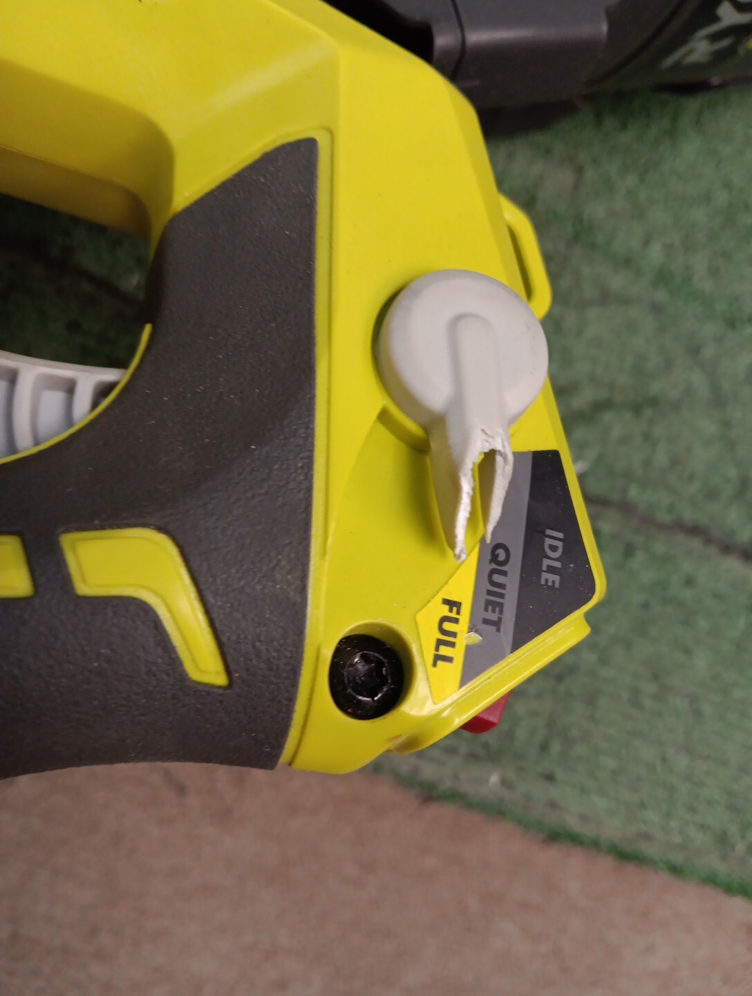 Ryobi 160 MPH 520 CFM 25cc Gas Jet Fan Blower (RY25AXBVNM) UNTESTED ...