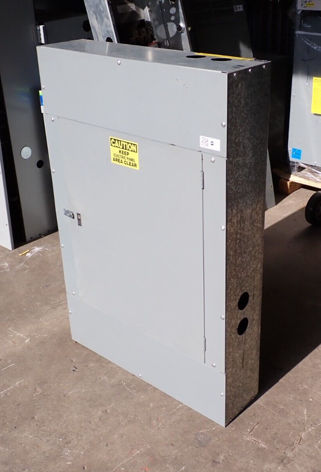 Square D HCM14484 400A 600V 3 phase 3 wire NEMA 1 18 Circuit MLO I-Line ...