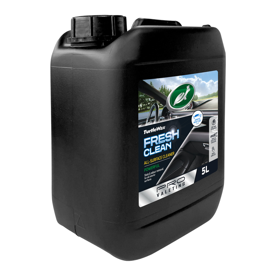 Turtle Wax Fresh Clean Multi-Surface Cleaner Pro Valeting 5L | eBay UK