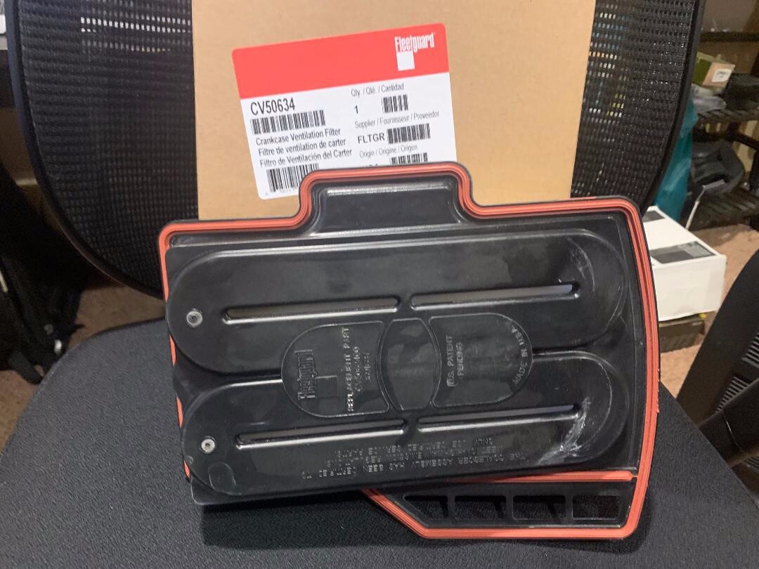 Fleetguard CV50634 Crankcase Ventilation Filter *1-PACK* | eBay