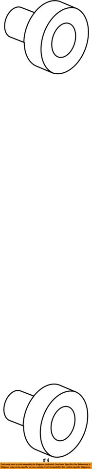 GM OEM 15-23 Acadia Rear Lamps Tail Lamps-Tail Lamp Retainer 84221534 ...