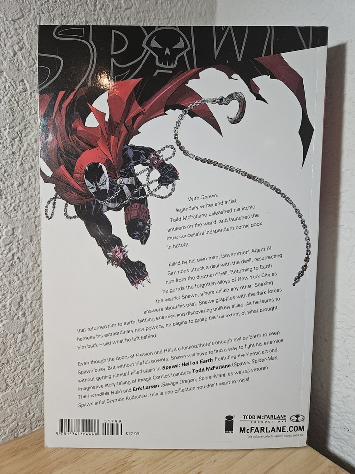 Spawn: Hell on Earth (Image Comics, TPB) Todd McFarlane 9781534304468| eBay