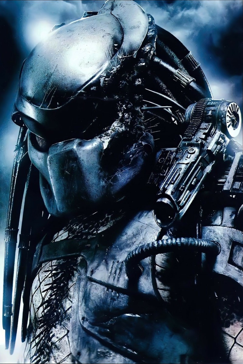 Predator Helmet Concept Art