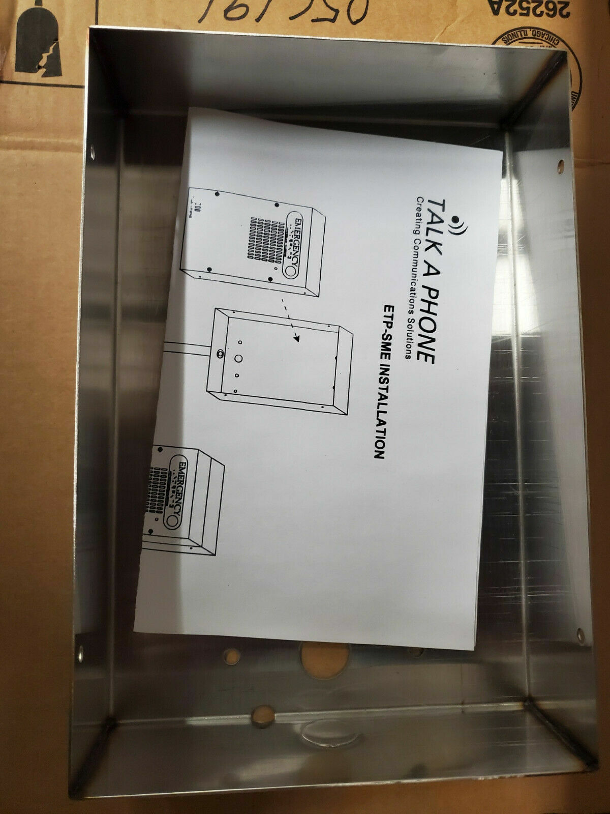 Talk A Phone ETP SME ENCLOSURE box emergency | eBay