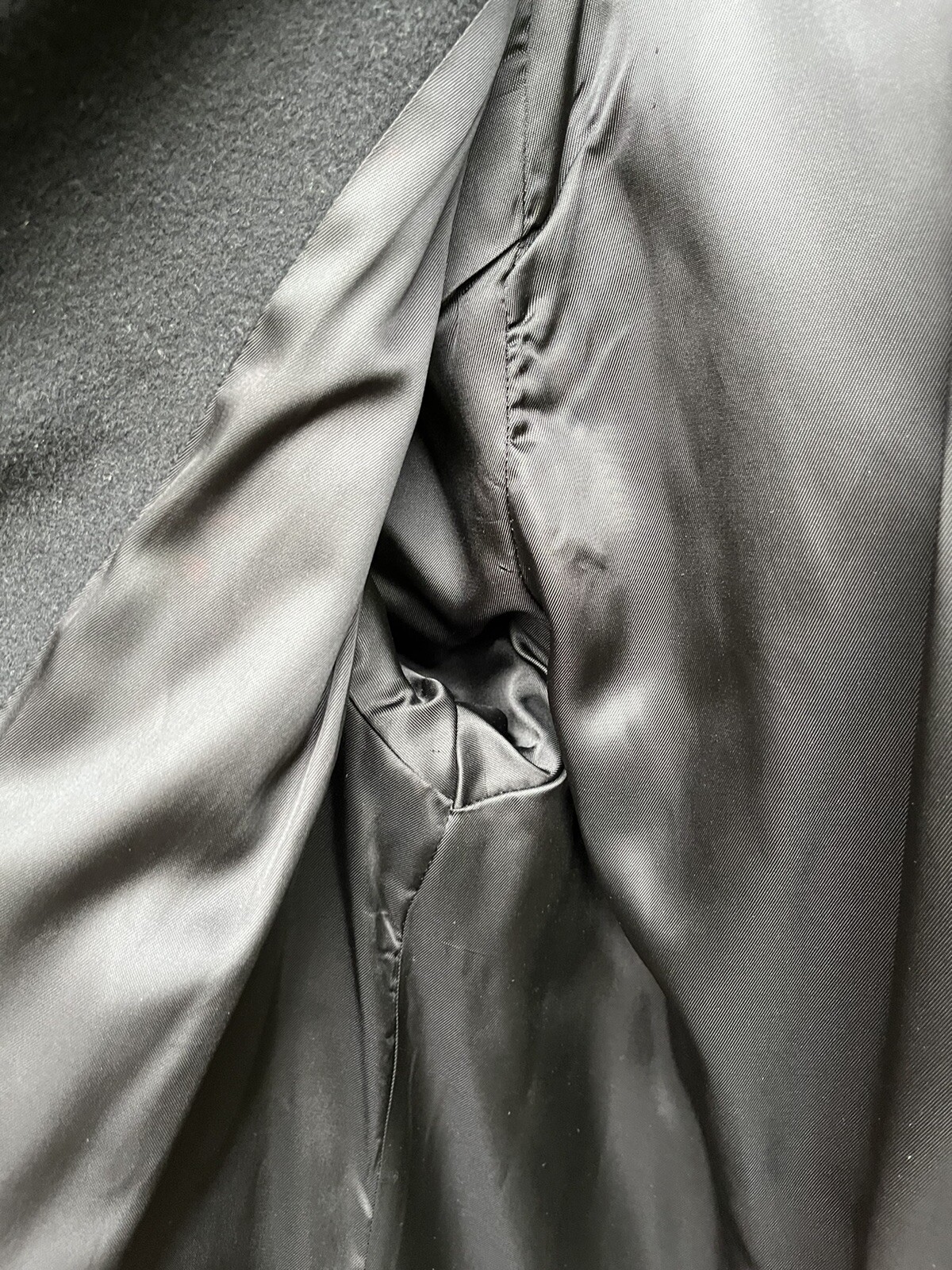 Steve by Searle Cashmere Blend Fox Trim Hood Evening Coat sz 6 | eBay