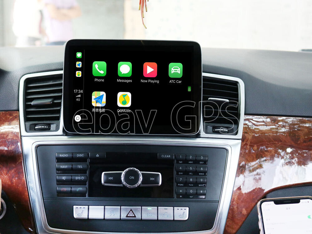 For 2012-2015 Mercedes Benz M ML W166 GL X166 Android Touch Screen ...