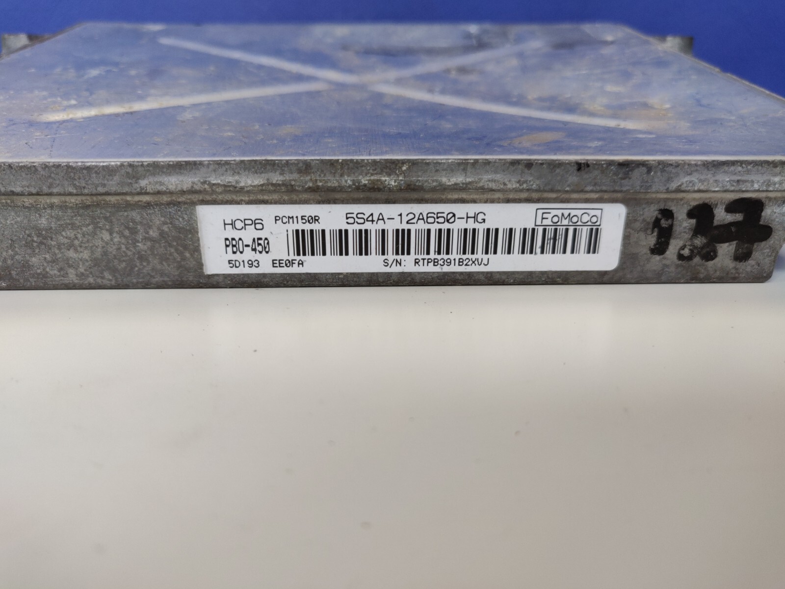 Ford 5s4a12a650hg 5s4a-12a650-hg Pb0-450 Pb0450 Genuin Electric Control ...