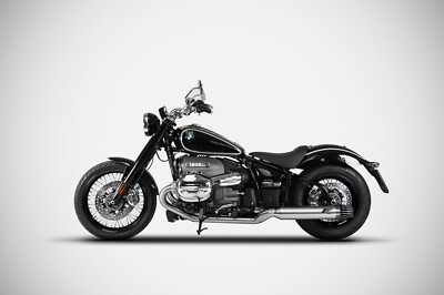 2020 - 2023 BMW R18 Complete Exhaust ZARD R18 Stainless Steel Polished ...