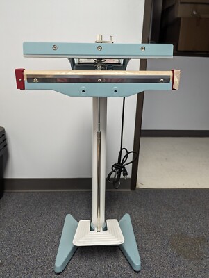 FOOT OPERATED 18" IMPULSE FOOT SEALER MODEL NO.: H-89 ULINE | eBay
