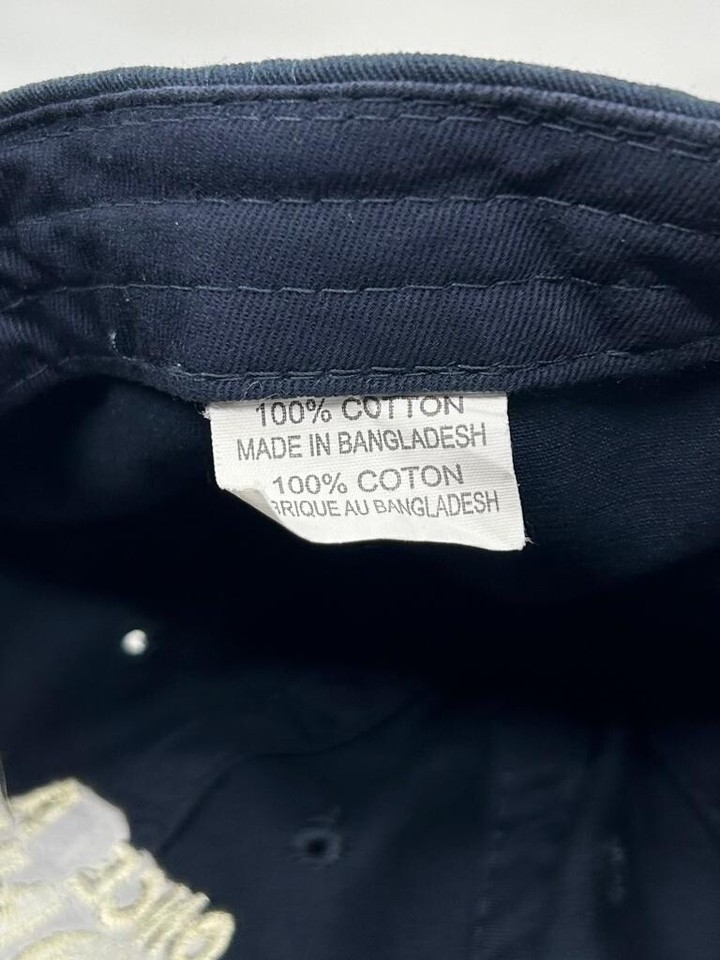 Once A Jones Always A Jones Cap Hat Adult Adjustable 100% Cotton Blue ...