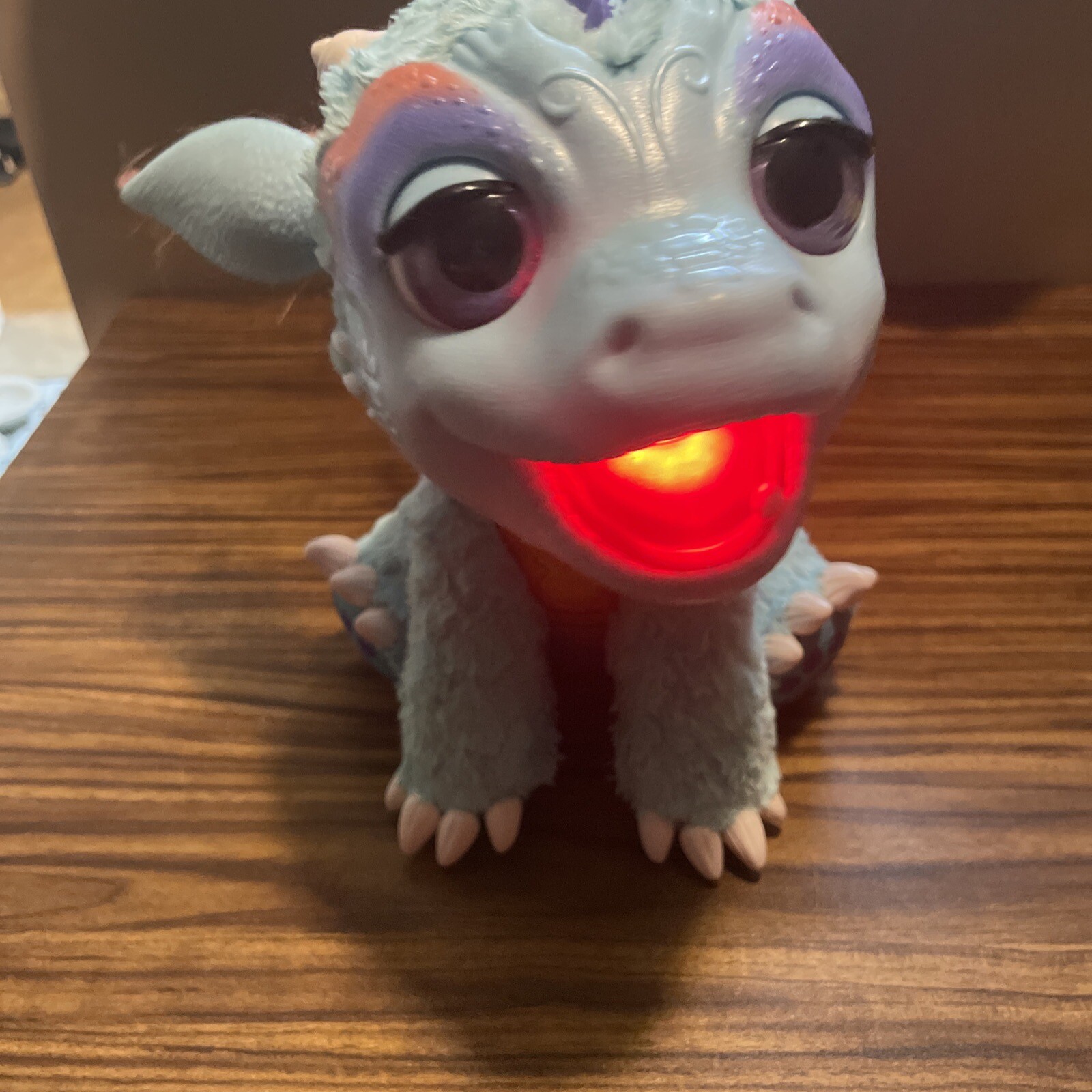 Fur Real Friends Torch My Blazin' Baby Dragon Dinosaur Animated Pet ...