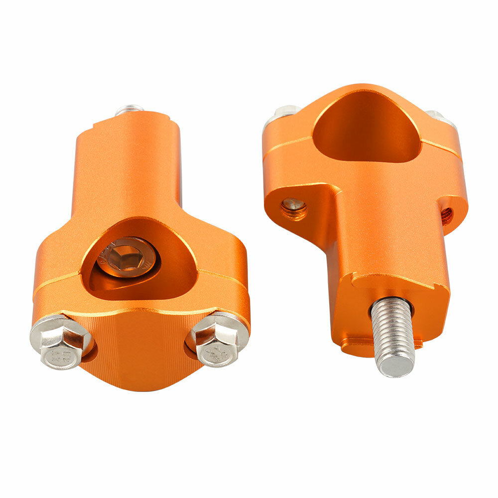 CNC Handlebar Risers 52mm For KTM 790 1090 1190 Adventure R 690 Enduro ...