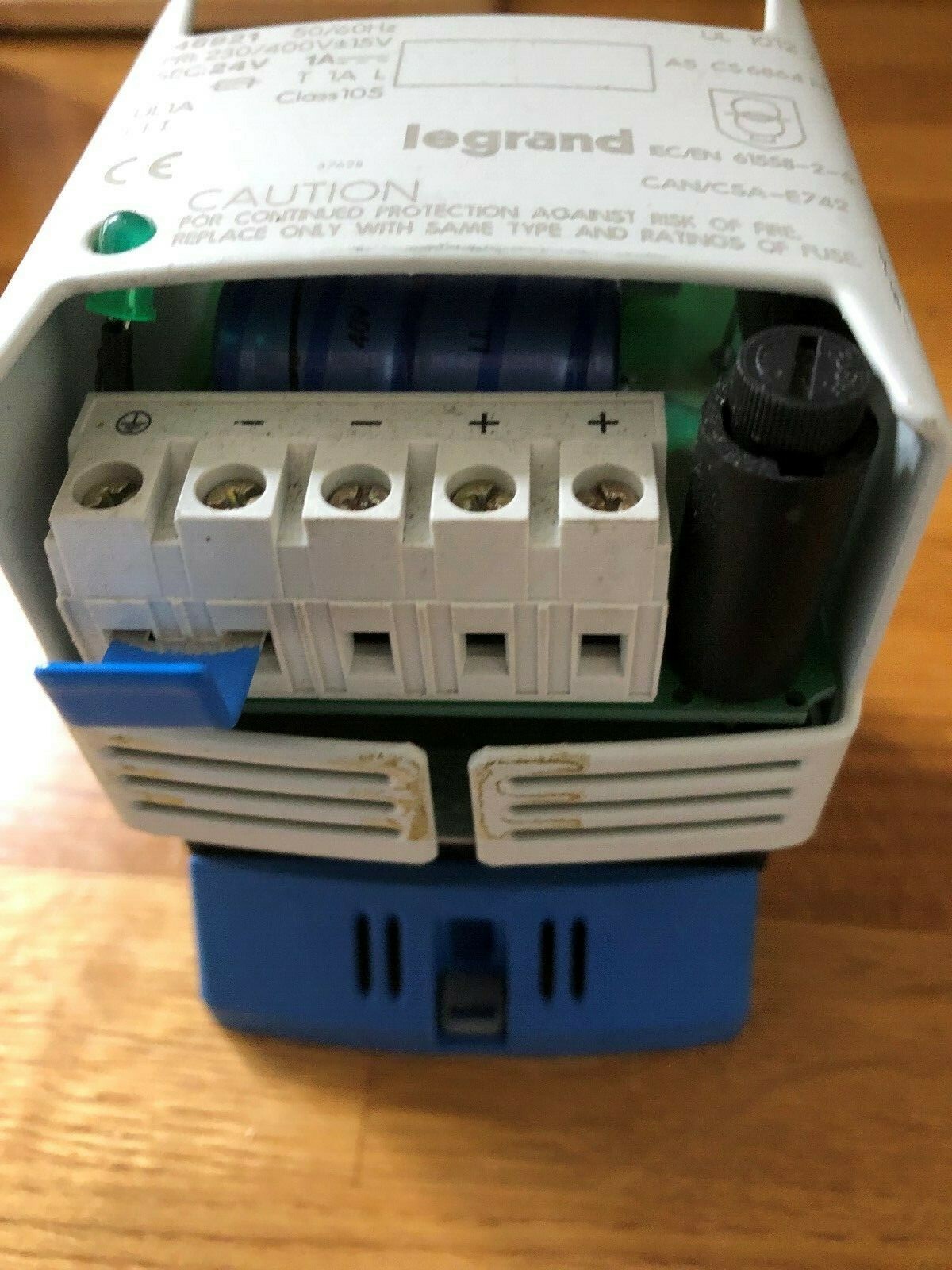 Legrand DIN Rail Panel Mount Power Supply 46921 230/400V - 24V | eBay UK