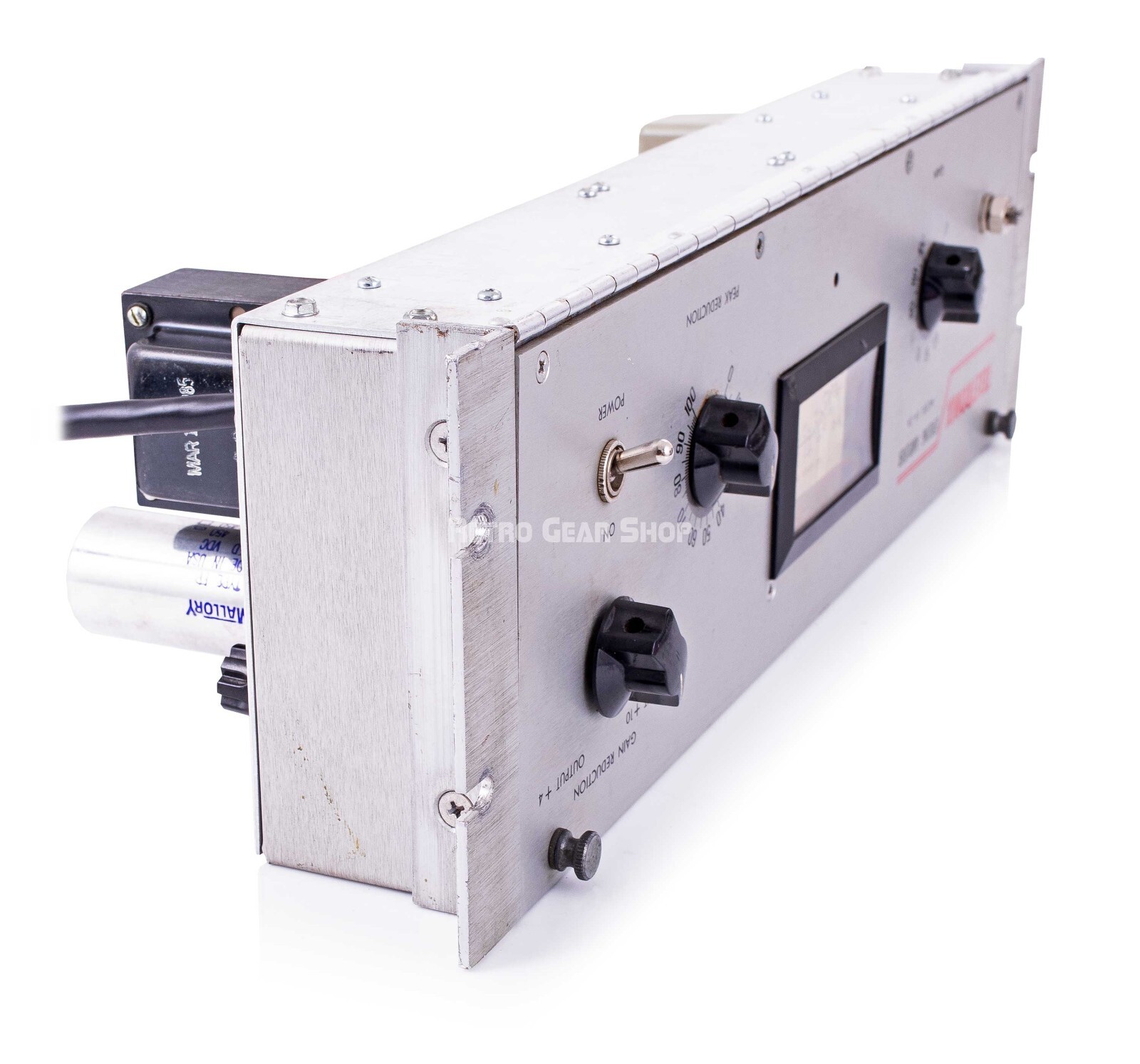 Teletronix LA-2A Leveling Amplifier Vintage Rare LA2A Serviced Tube ...