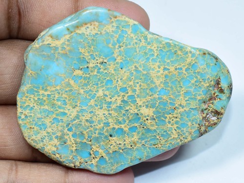 Natural Nevada "RIDGE TURQUIOSE 172.40 CT Polished CERTIFIIED Untreated ...