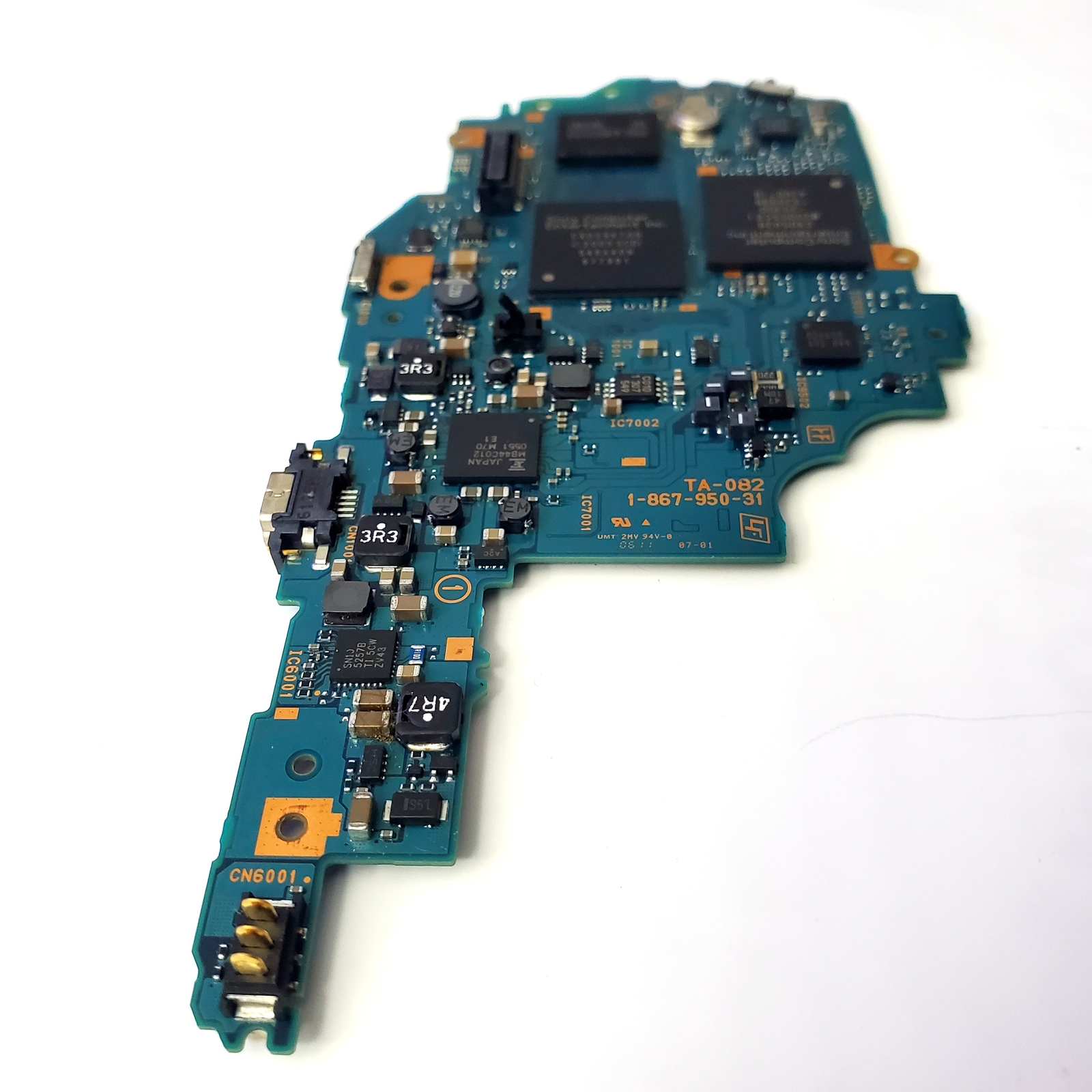 Original Sony PSP 1000 (NOt Japan) American - Motherboard Main Logic ...