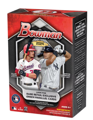 2024 Bowman Baseball Factory Sealed Value Box | eBay