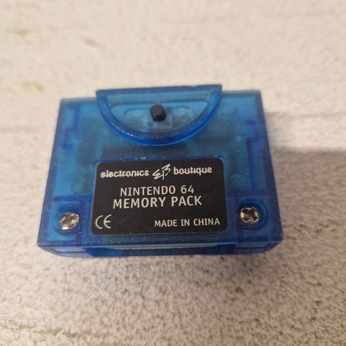 Unofficial Nintendo 64 Memory Pack | eBay UK