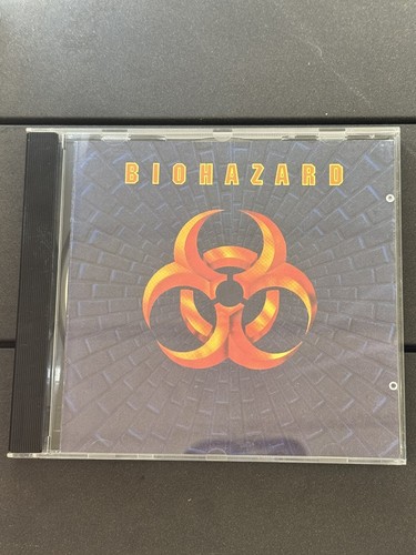 Biohazard self titled s/t CD Magnetic Air 1994 original NYHC Metal ...