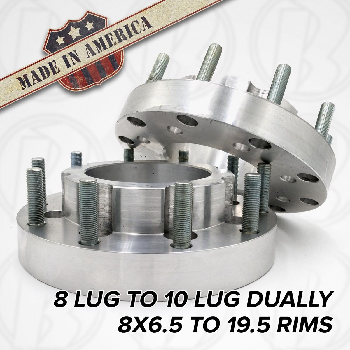 Lug To 10 Lug Adapter