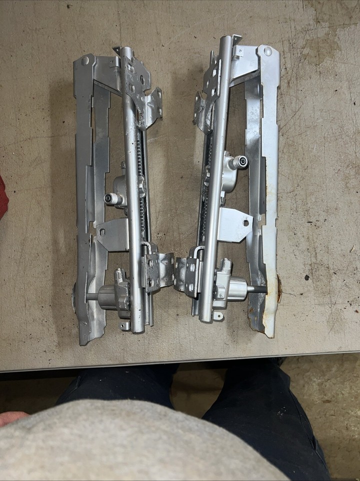 1965 Impala 4 Way Power Bench Seat Tracks | eBay