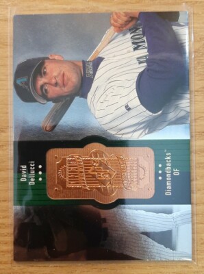 1998 SPX DAVID DELLUCCI #247 ARIZONA DIAMONDBACKS 6542/9000 | eBay