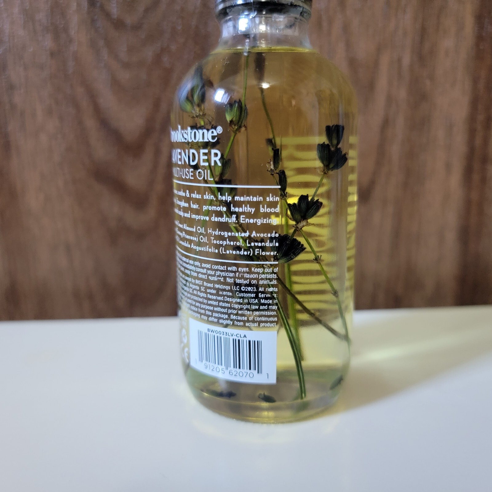 BROOKSTONE JOJOBA Multi Use Oil 4 fl oz Enriched w/ Olive & Almond Oil ...