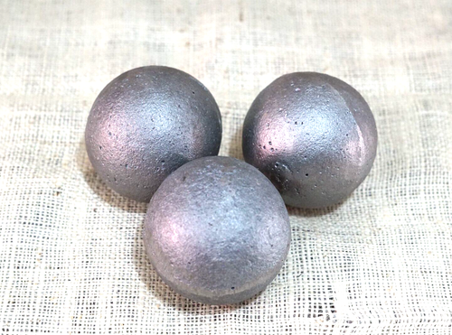 3 Cast Iron Ball Cannon Ball Replicas Crafts 3" Fences Solid Civil War ...